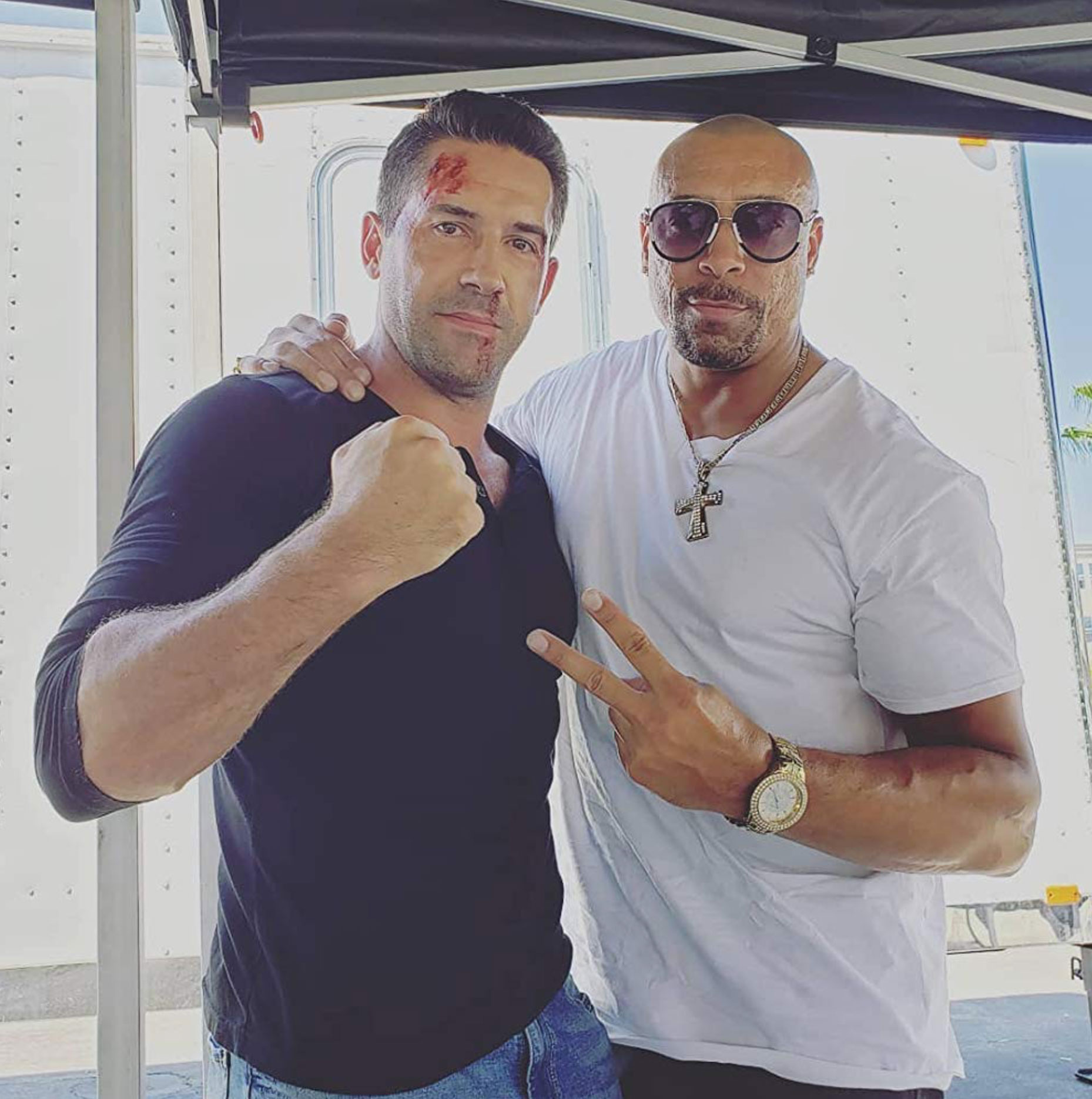 Scott Adkins and Louis Mandylor are back in ‘Debt Collector 2 ...